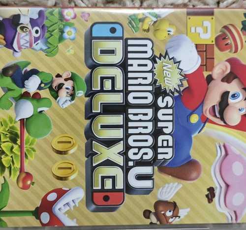 New Super Mario Bros.U Deluxe