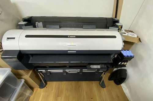 Плоттер принтер canon iPF755