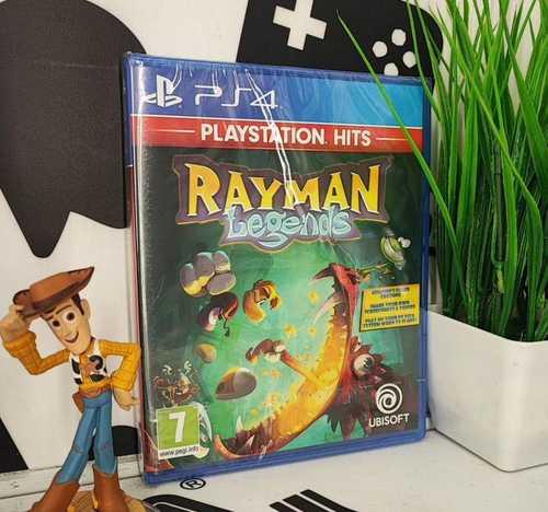 Rayman Legends (PS4) NEW