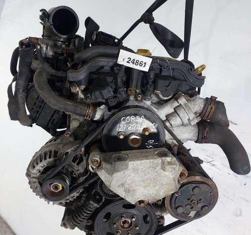 Двигатель Z12XEP Opel Corsa C (2000-2006)