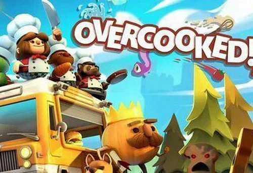 Overcooked 2 PS4 и PS5