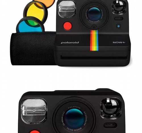 Фотоаппарат с моментальной печатью polaroid NOW 