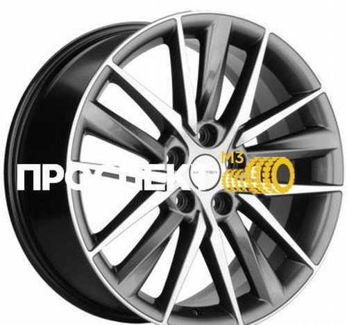 Диск 8x18/5x114,3 ET50 D60,1 KHW1807 (Camry NEW) Gray-FP