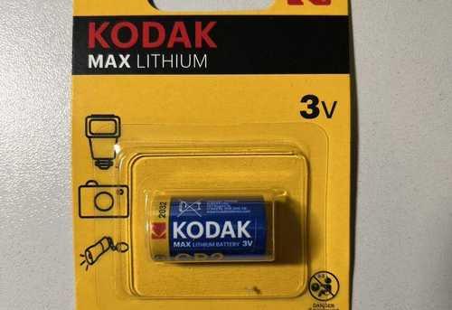 Батарейка литиевая CR2 3В Kodak