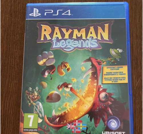 Игра для playstation ps4 Rayman Legends