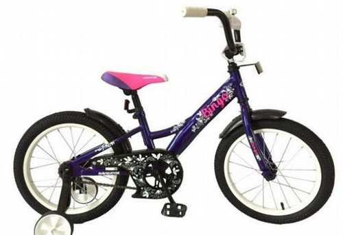 Детский велосипед Navigator Bingo фиолетовый