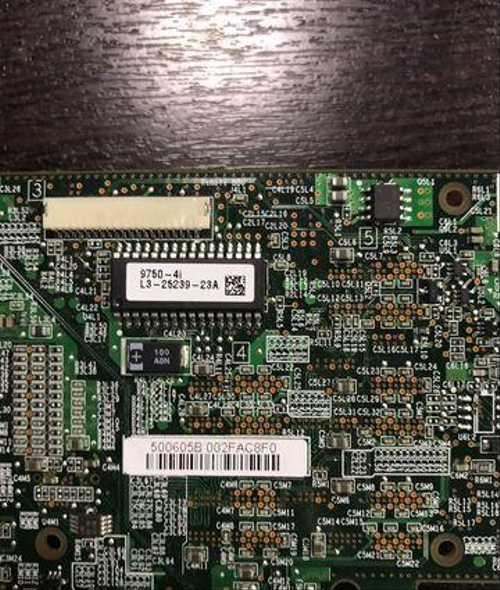 Raid контроллер LSI 9750-4i