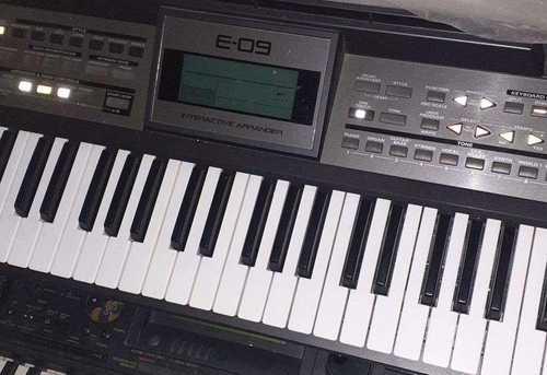 Синтезатор Roland E-09