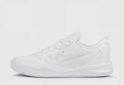 Кроссовки Nike Kobe 8 Protro Triple White Wmns