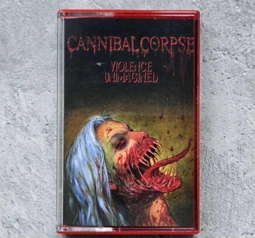 Cannibal Corpse – Violence Unimagined (Кассета, Li