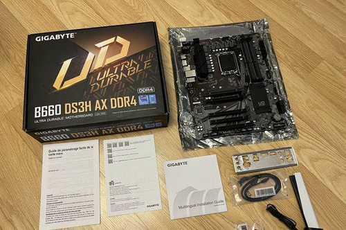 Gigabyte B660 DS3H AX DDR4 (1700)