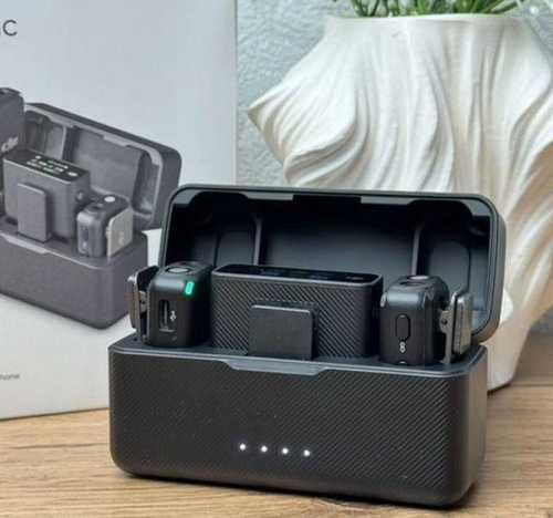 Микрофон dji mic (2TX   1RX   Charging Case)