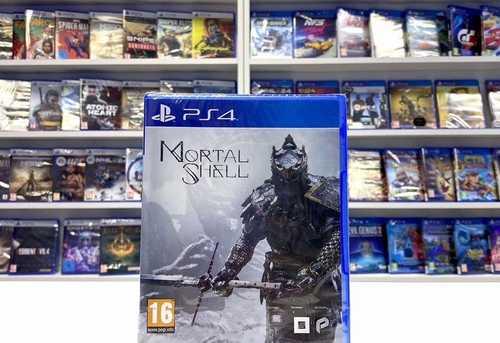 Mortal Shell PS4 (новый, в пленке)