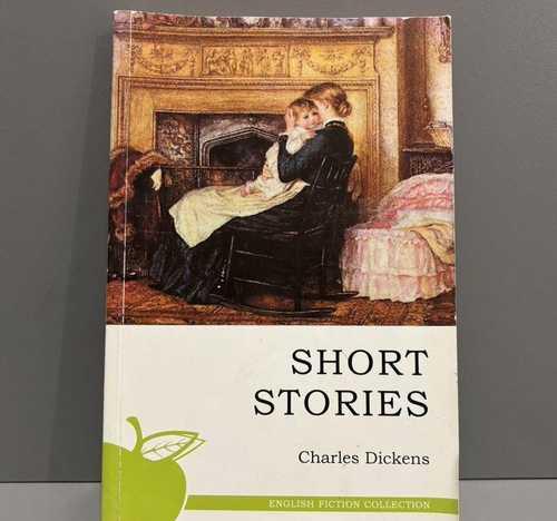 Книга "shot stories" by dickens