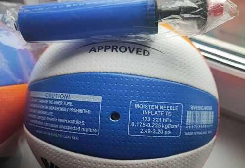 Волейбольный мяч mikasa BV550C