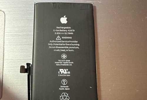 Батарея снятая, iPhone 12, 4 цикла, 100 здоровья