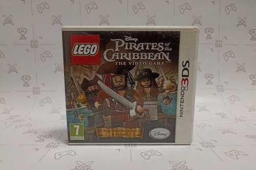 Lego Pirates of the Caribbean для Nintendo 3DS