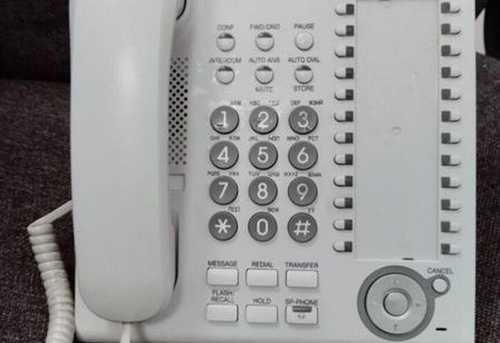 Системный телефон Panasonic KX-DT346, белый