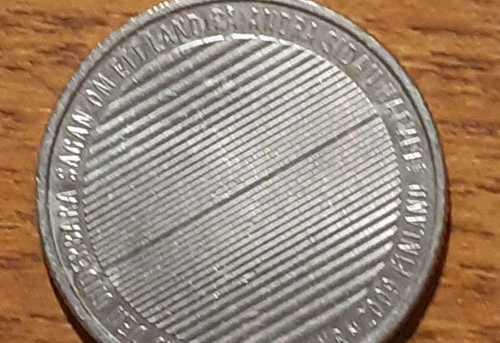Монета200 лет разделению Финляндии и Швеции