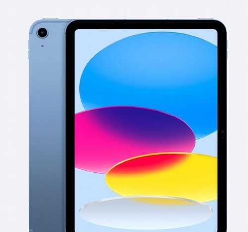 iPad 11 2025 Wi-Fi 256GB Blue