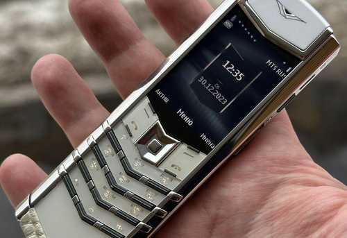 Vertu Signature S Design Stainless Steel, 4 ГБ