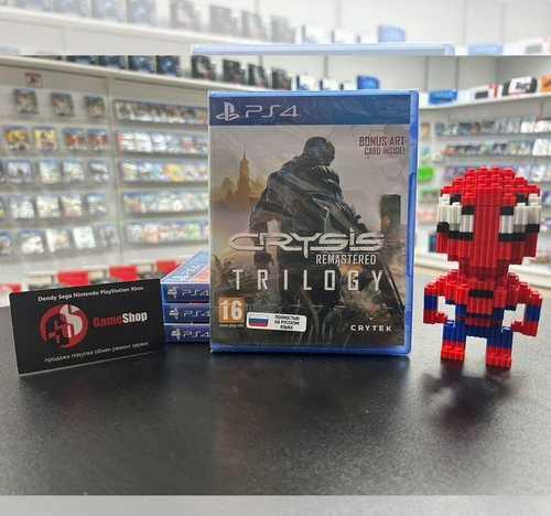 Диск Crysis Trilogy PS4