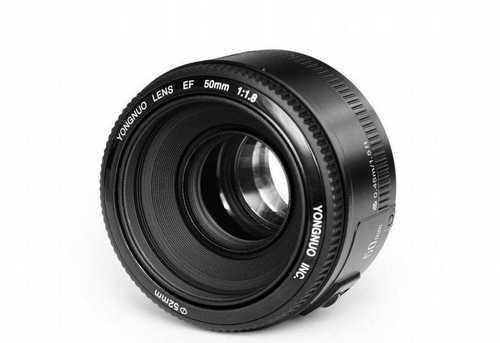 Объектив Yongnuo YN 50mm f/1.8 Canon EF новый