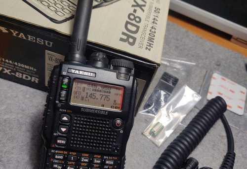 Рация Yaesu vx8dr b3