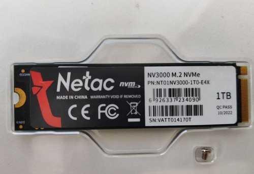 SSD Netac 1TB NV3000