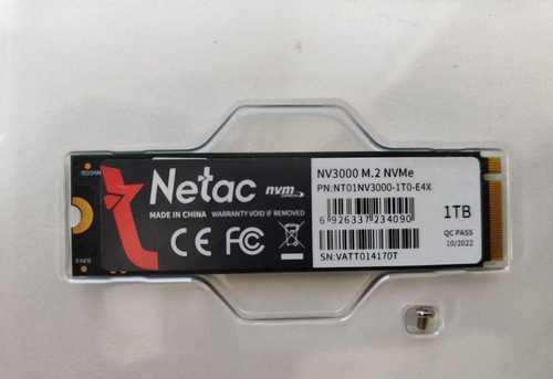 SSD Netac 1TB NV3000