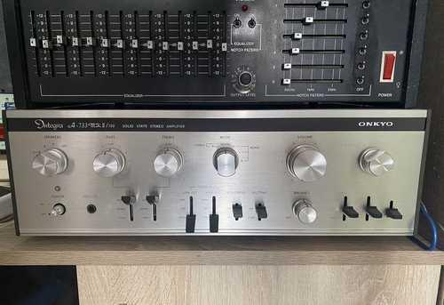 Усилитель Onkyo integra A-733 mk2