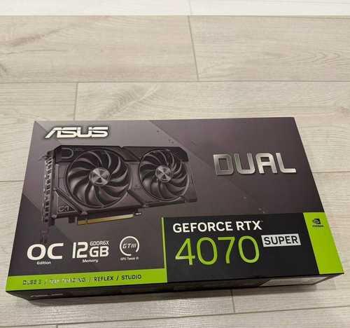 Видеокарта Asus GeForce RTX 4070 Super