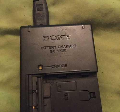 Sony bc vm10 зарядка
