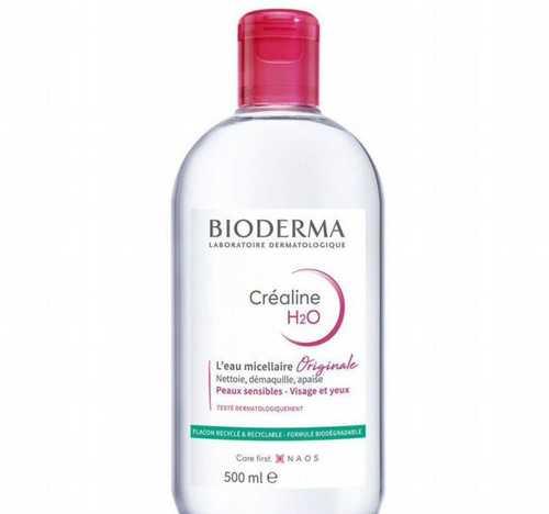 Bioderma мицелярная вода 500 мл