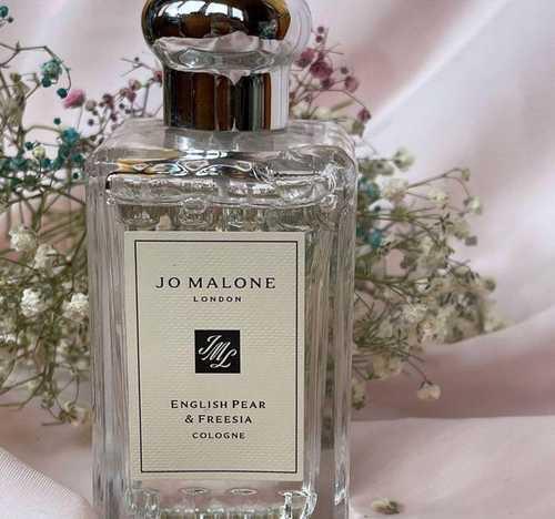 Духи jo malone English pear & Freesia