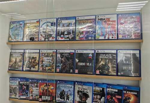 Ufc 4,5,Мираж,GTA 5, мк1, Паук 2, FC24 на ps 4 и 5