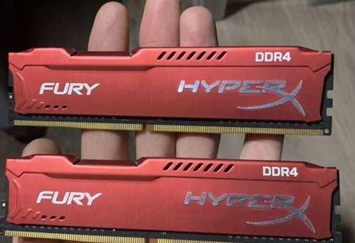 Fury hyper x 16gb (2x8gb) оперативная память