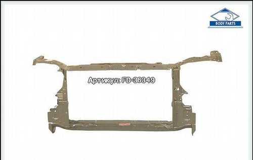 Суппорт радиатора (хэтчбэк) Toyota Corolla DE120