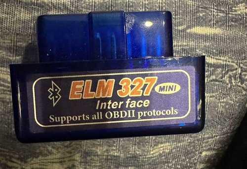Автосканер elm327 obd 2 v 2.1