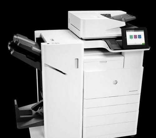 Принтер лазерный мфу a3 HPColor E87640 du