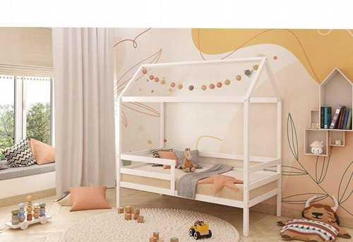 Нежные сны: кроватка из массива березы для детей