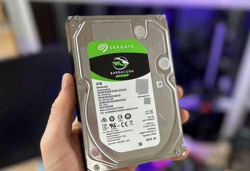 Новый 4 тб Жесткий диск Seagate BarraCuda (Скупка)