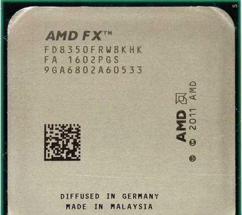 Amd FX 8350 + Gigabyte GA 990x