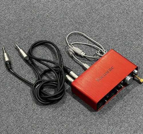 Звуковая карта Focusrite Scarlett 2i2 2nd Gen