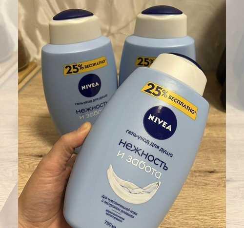 Гель для душа nivea