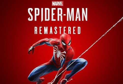 Mavel Spider-Man Remastered, русская озвучка (PS5)