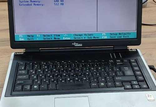 Ноутбук 15.4" Fujitsu-Siemens AMILO Pi 1505, 120 ГБ, Core 2 Duo T5200, RAM 1 ГБ, Intel GMA 950