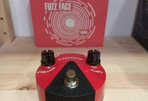 Dunlop Germanium fuzz face mini FFM2