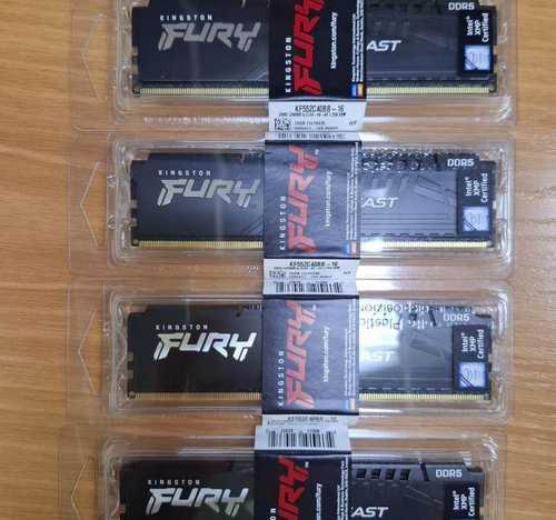 Оперативная память DDR5 Kingston Fury KF552C40BB-1