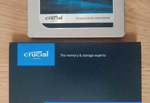 Ssd 500gb Crucial mx500